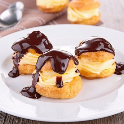 Profiterol – NUESTRO MENÚ